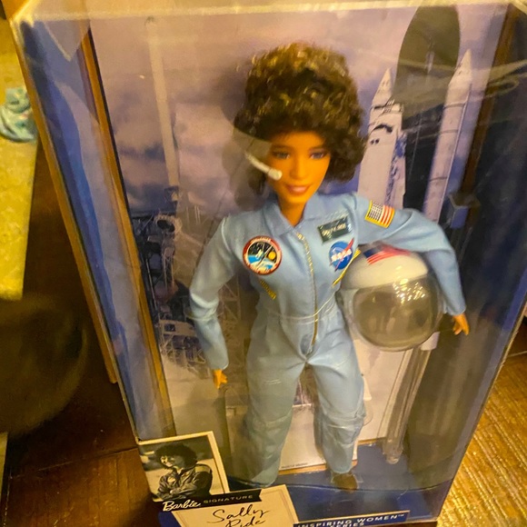 Barbie | Toys | Sally Ride Barbie Inspiring Women Doll Women Honored By ...